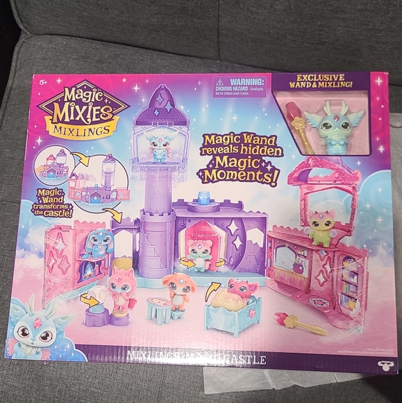 moose toys | Toys | Magic Mixies Mixlings Magic Castle | Poshmark